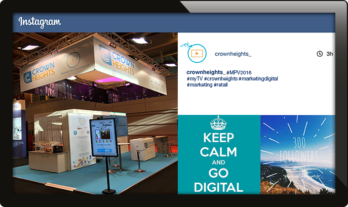 7 Best Practices for Displaying Instagram with Digital Signage | CrownTV