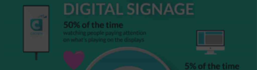 Infographic: 4 Reasons You Should Switch to Digital Signage | CrownTV