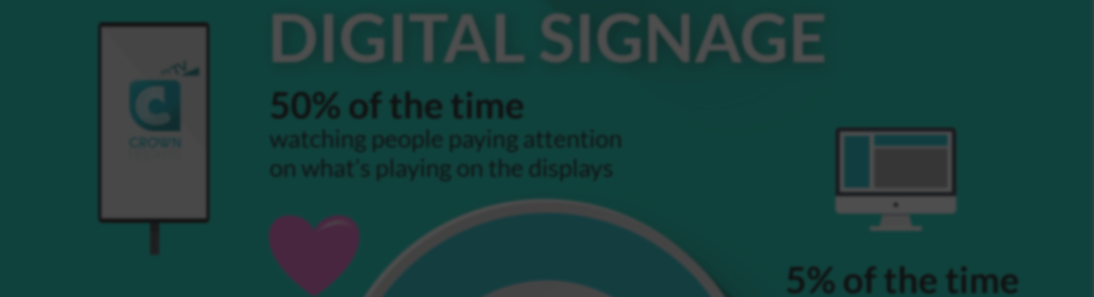 Infographic: 4 Reasons You Should Switch to Digital Signage | CrownTV