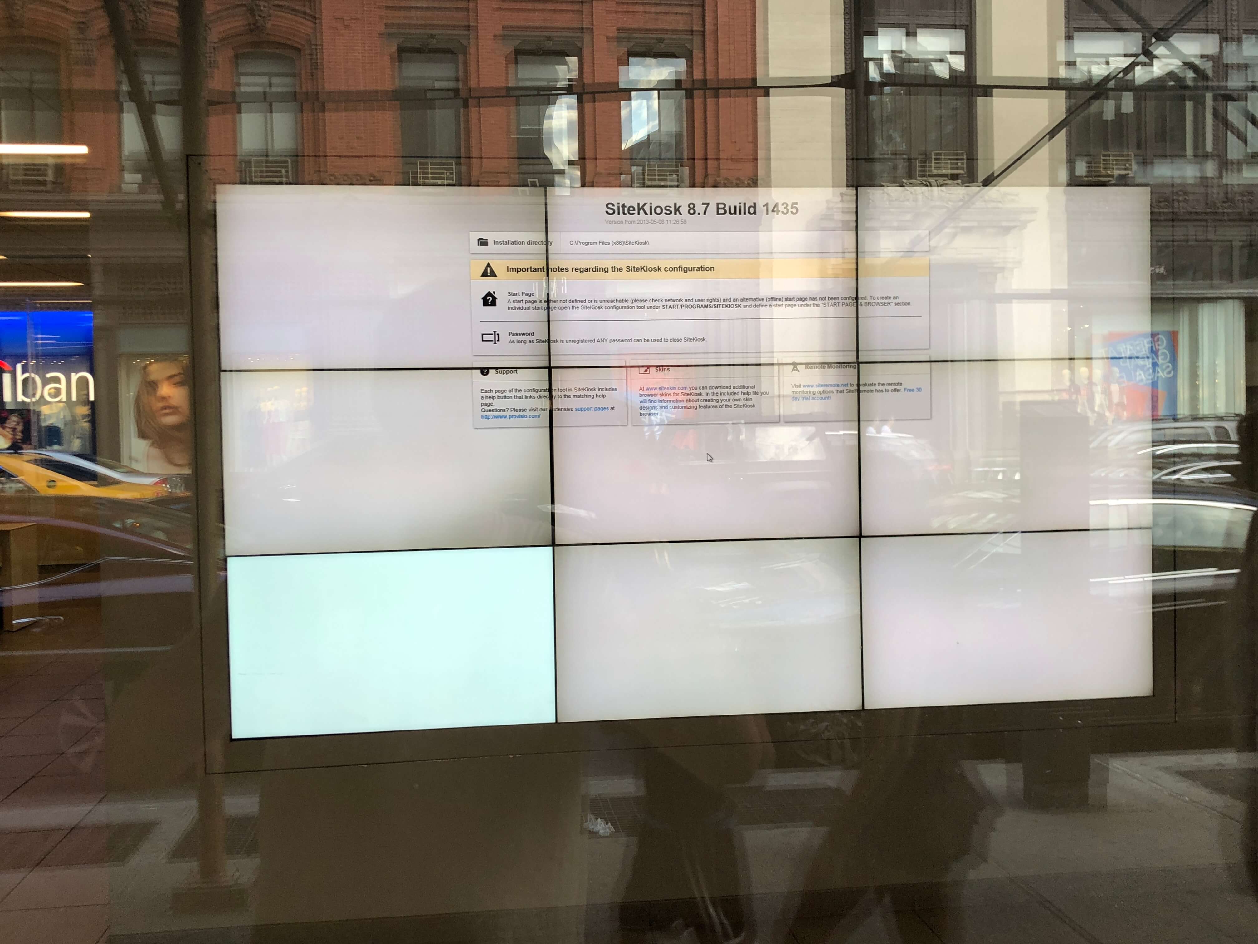 When Digital Signage Fails | CrownTV