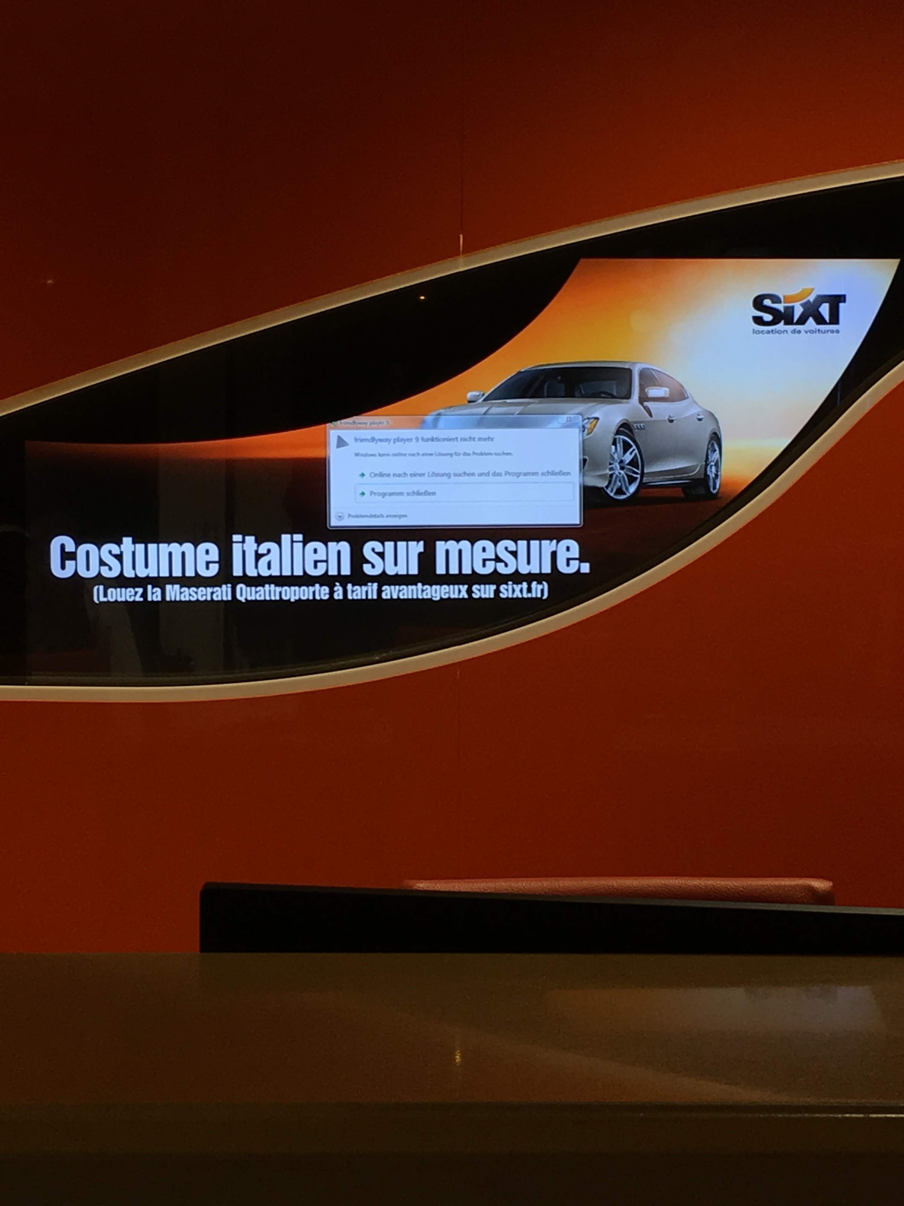 When Digital Signage Fails | CrownTV