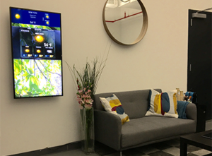 19 Waiting Room Digital Signage Ideas (+ Examples)