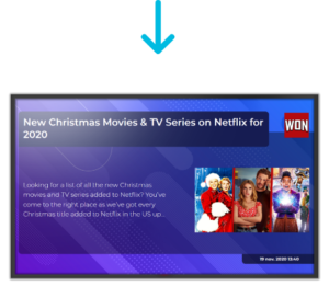 Digital Signage Solutions | CrownTV