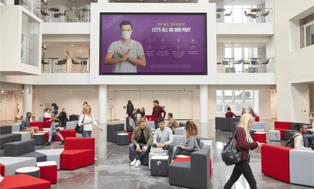 Enhancing Internal Communication with Digital Signage Solutions