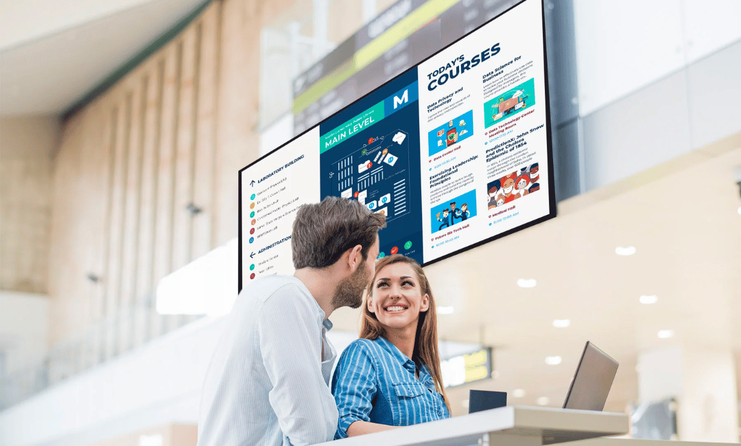 Enhancing Internal Communication with Digital Signage Solutions