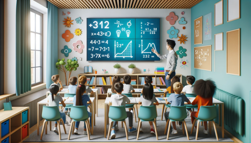 Transforming Classrooms: Digital Displays for Innovative Schools