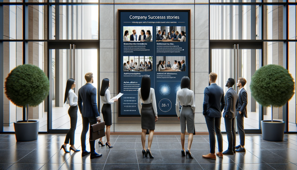 Enhance Internal Communication with Digital Signage | Crown TV