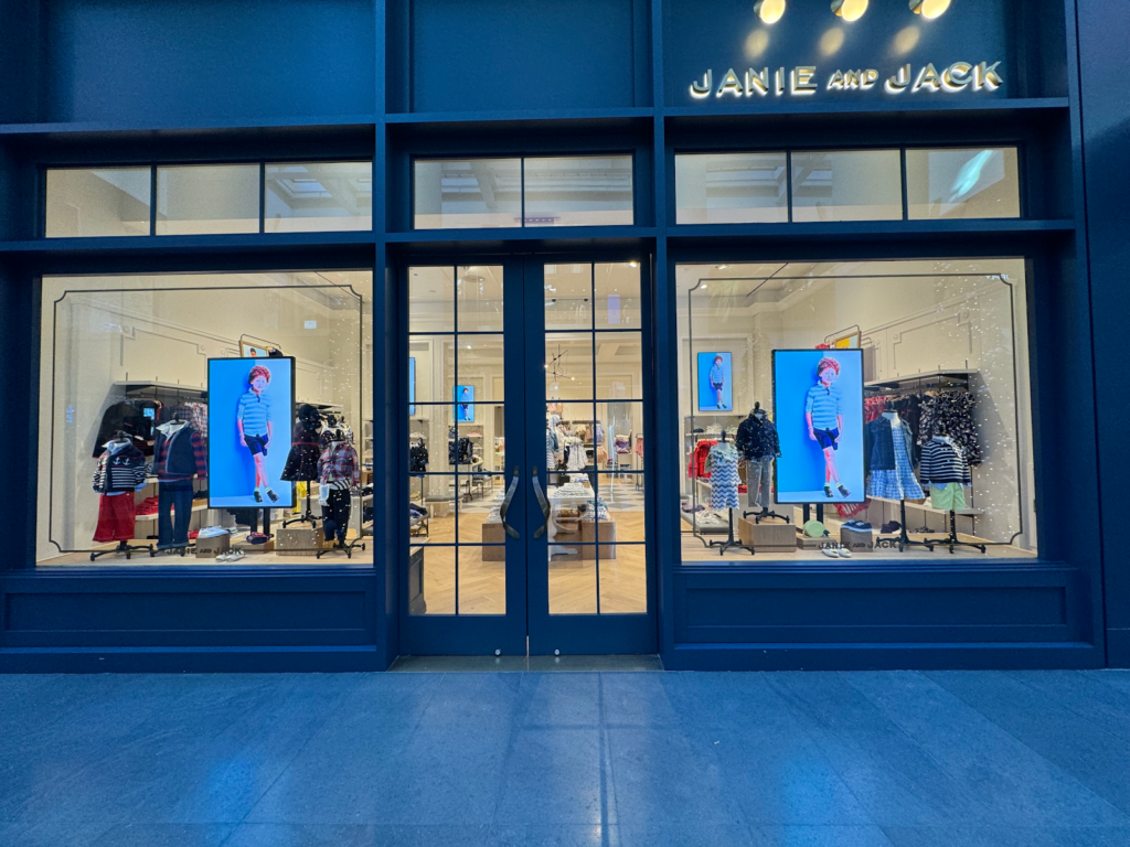 Transform NYC Storefronts with Powerful Window Digital Displays