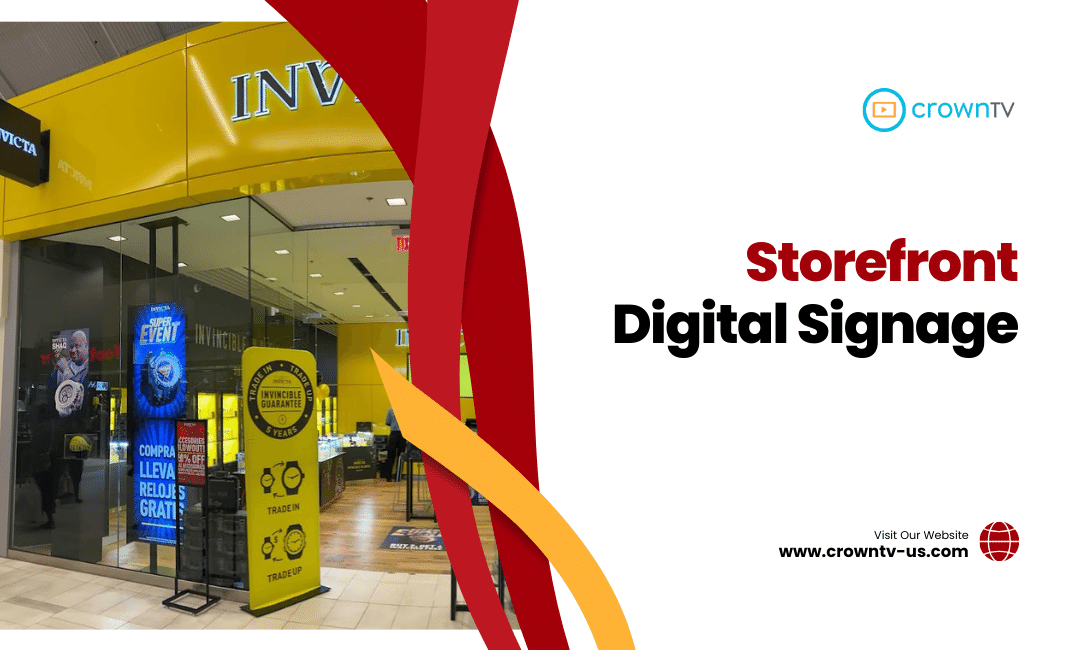 Welcoming Windows: The Impact of Storefront Digital Signage on Brand ...