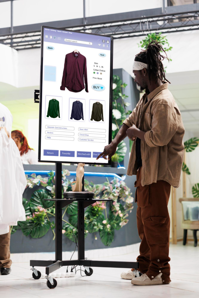 Retail Display Monitors: 7 Trends Shaping the Future of Shopping » Crown TV