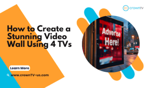 How to Create a Stunning Video Wall Using 4 TVs: A Step-by-Step Guide ...
