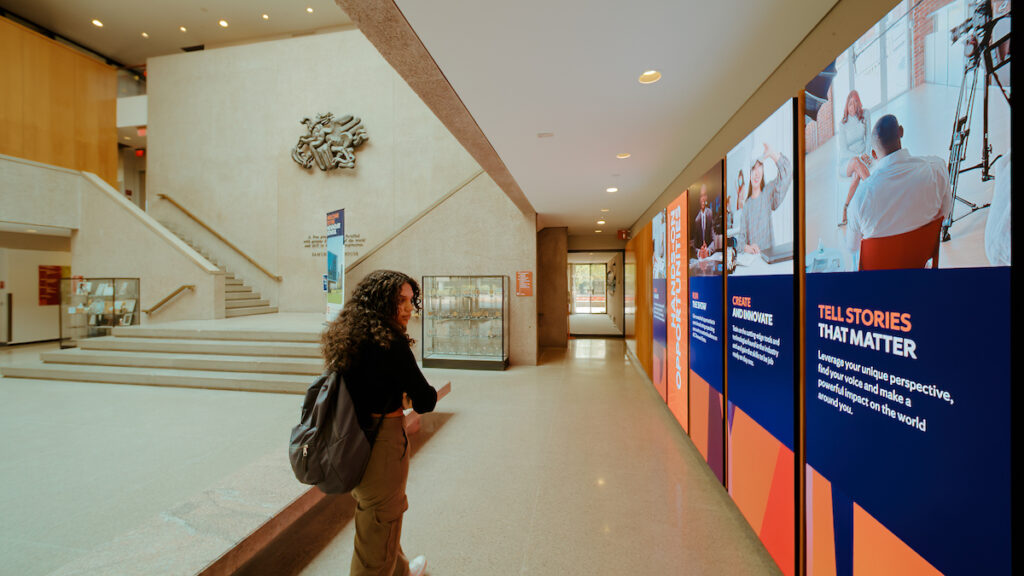 13 Ideas for Digital Signage for Universities (2024)