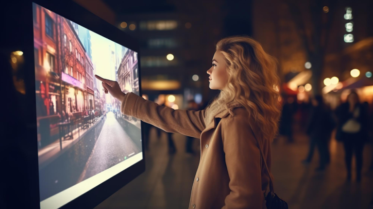 Retail Display Monitors: 7 Trends Shaping the Future of Shopping » Crown TV