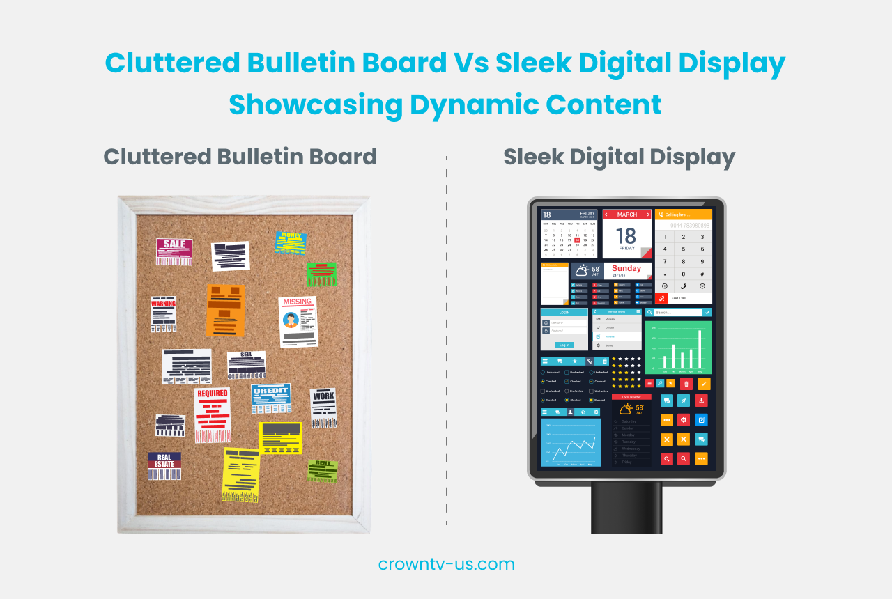 Digital Lobby Signage: Displays, Strategies, Examples