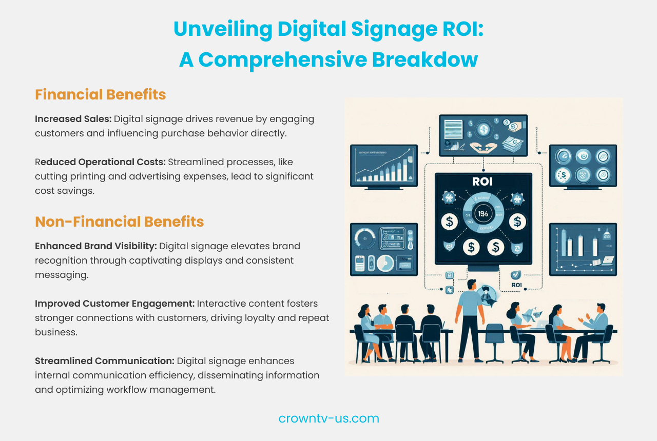 How to Measure and Maximize ROI in Digital Signage