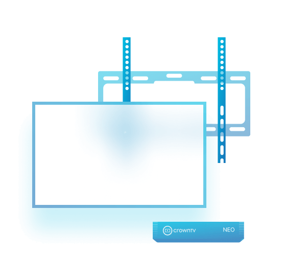 Professional Digital Signage Services | CrownTV