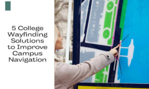 5 College Wayfinding Solutions to Improve Campus Navigation » Crown TV