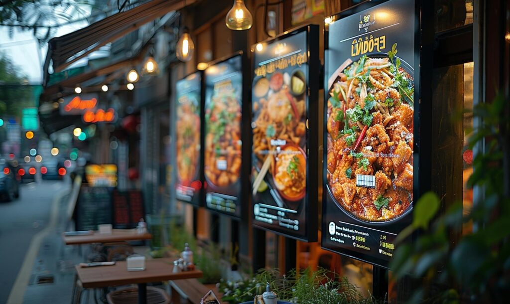 How to Set Up Digital Menu Boards for Your Food Truck » Crown TV