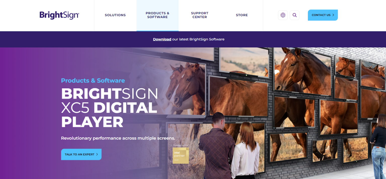 10 Best Digital Signage Hardware for Small Businesses » Crown TV