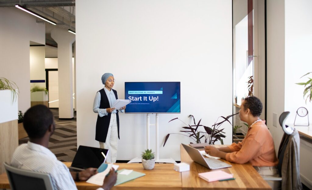 How to Implement Digital Signage in Your Office » Crown TV