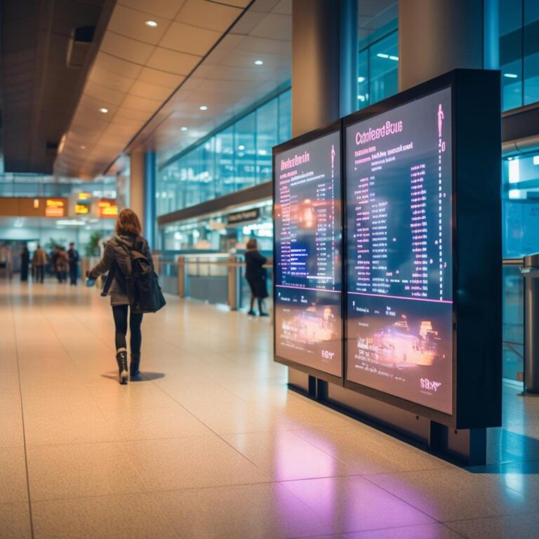 How to Choose and Set Up Digital Screen Displays » Crown TV