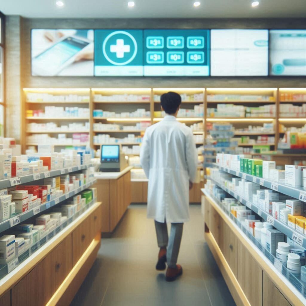5 Benefits of Digital Signage in Pharmacies » Crown TV