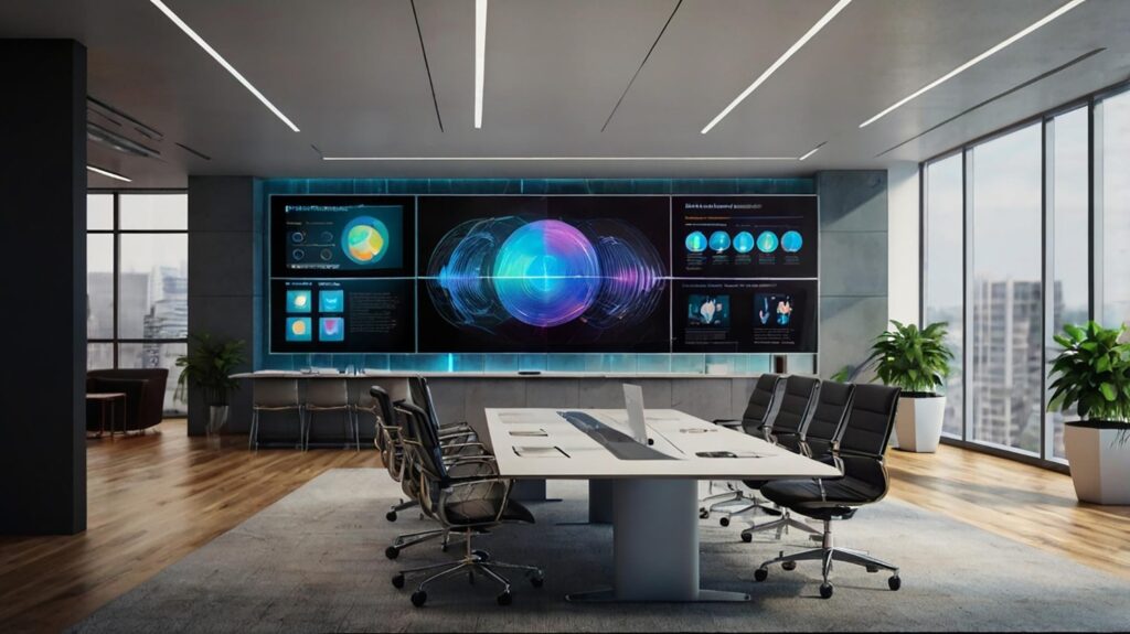 How to Use Digital Signage for Internal Communications » Crown TV