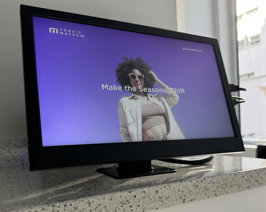 Small Tabletop Digital Signage Displays | Compact, High-Impact Solutions