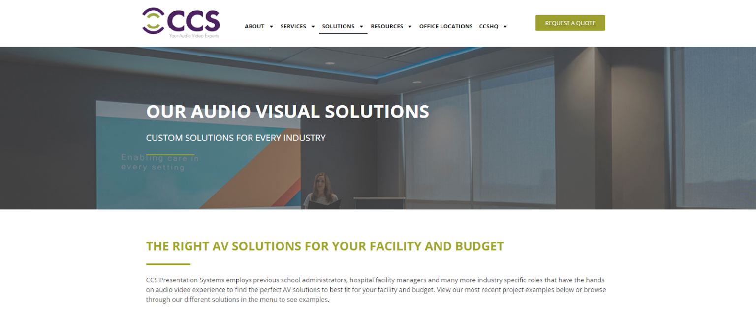 Leading Audiovisual Companies in the US: Top 10 Firms » Crown TV