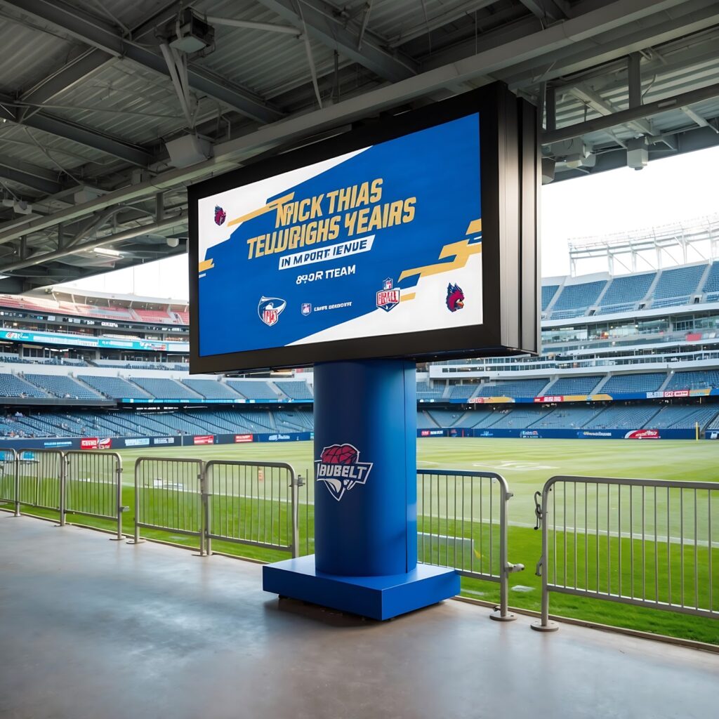 5 Innovative Uses of Digital Signage in Stadiums » Crown TV