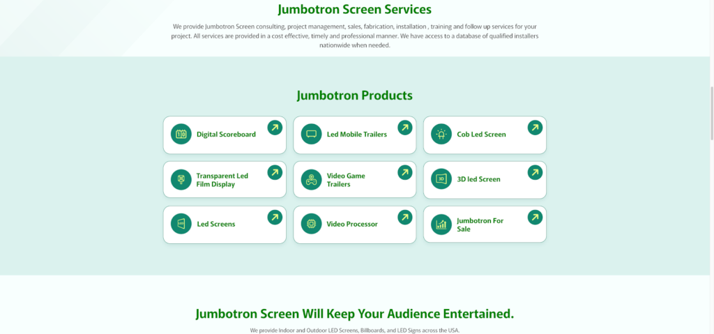 What Is a Jumbotron? What You Need to Know About Massive Video Displays ...