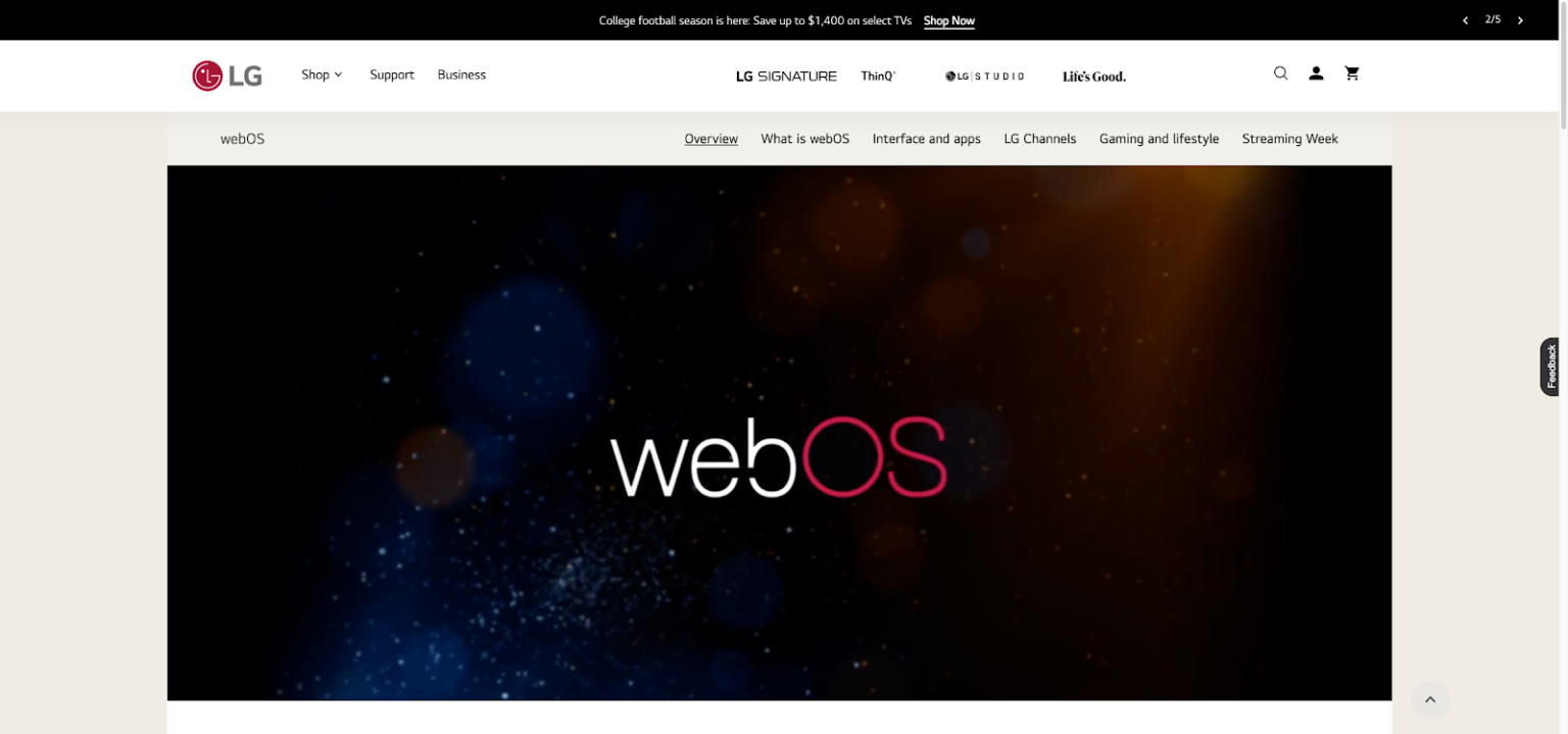 LG WebOS vs. Android TV: A Comparison Guide (Pros & Cons) » Crown TV