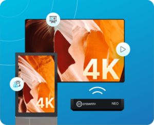 Digital Signage Displays & Installation Services | CrownTV