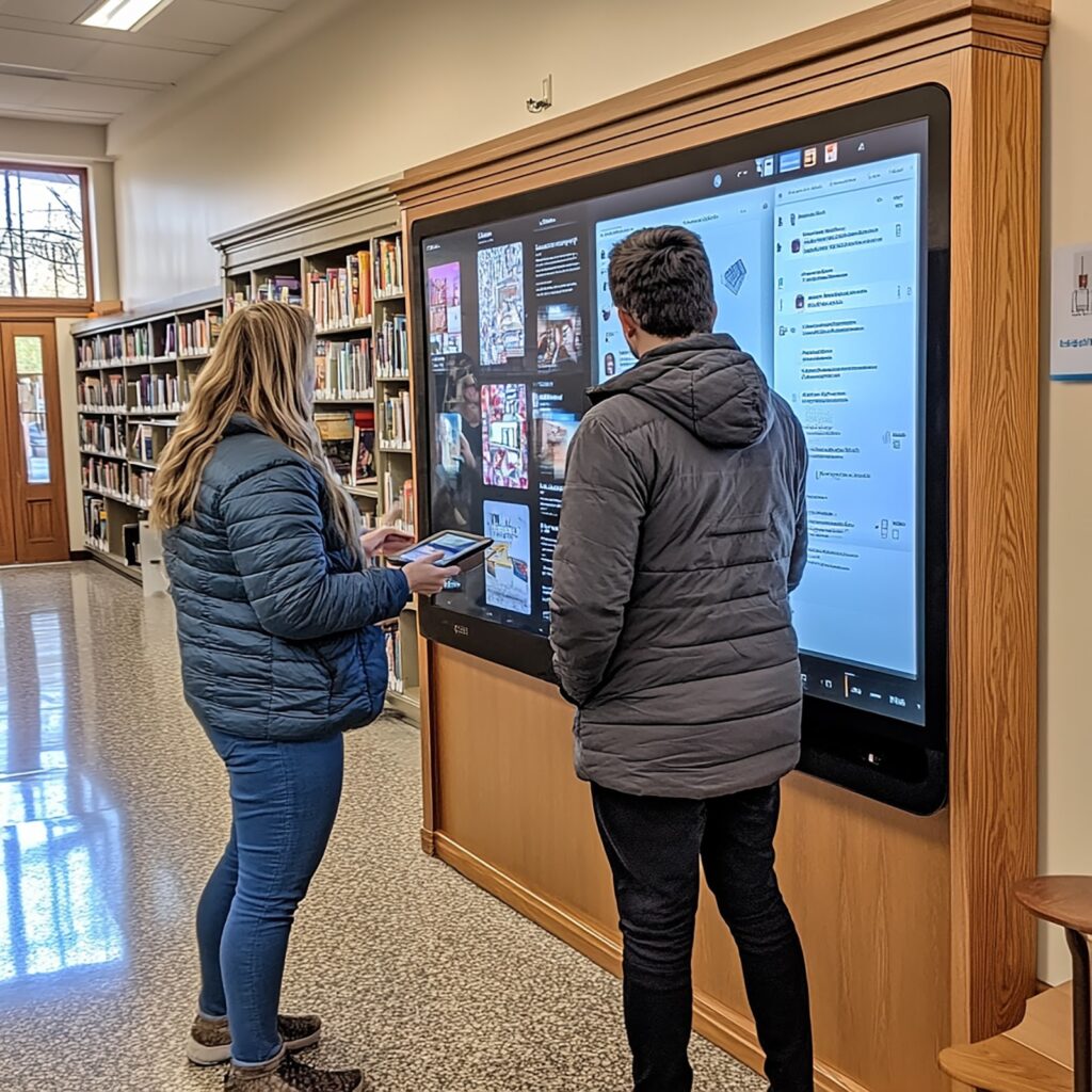 How Digital Signage is Transforming Libraries: Modern Solutions for ...