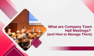 What are Company Town Hall Meetings? (and How to Manage Them) » Crown TV